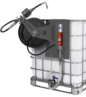 3:1 Pump kit for IBC tank with digital meter - Eurolube Equipment