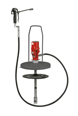 55:1 Portable Greaser for 15kg drums - Eurolube Equipment