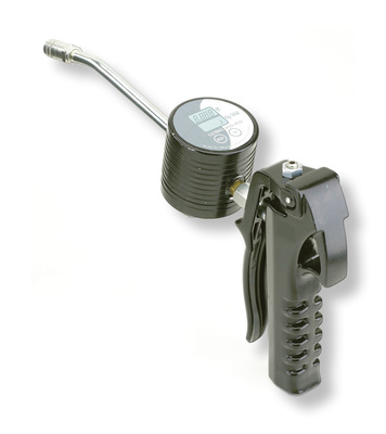 Digital Grease Meter with grease gun - Eurolube Equipment
