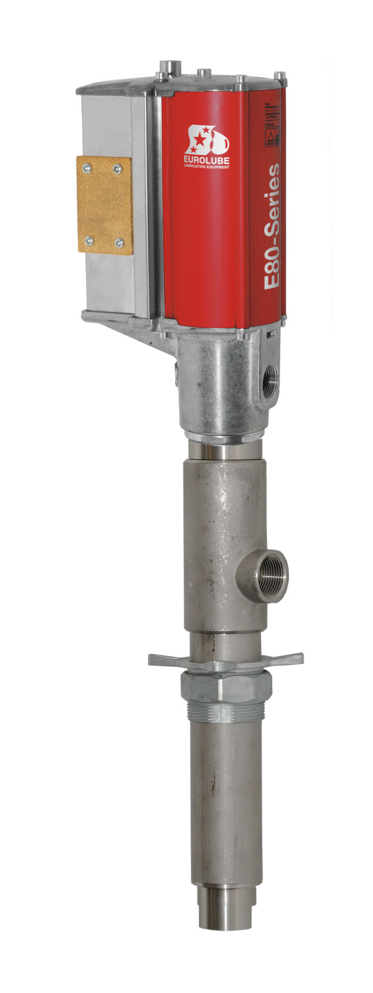 Stainless steel pump 4:1 30 l/min free flow - Eurolube Equipment