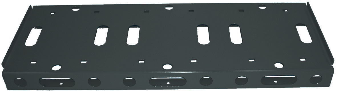 Mounting plate - 5 hose reels - Eurolube Equipment