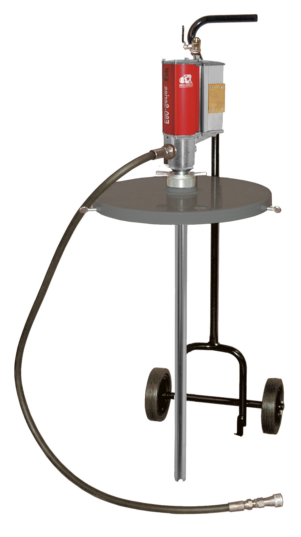 15:1 E80 Grease filler pump 50Kg Drum - Eurolube Equipment