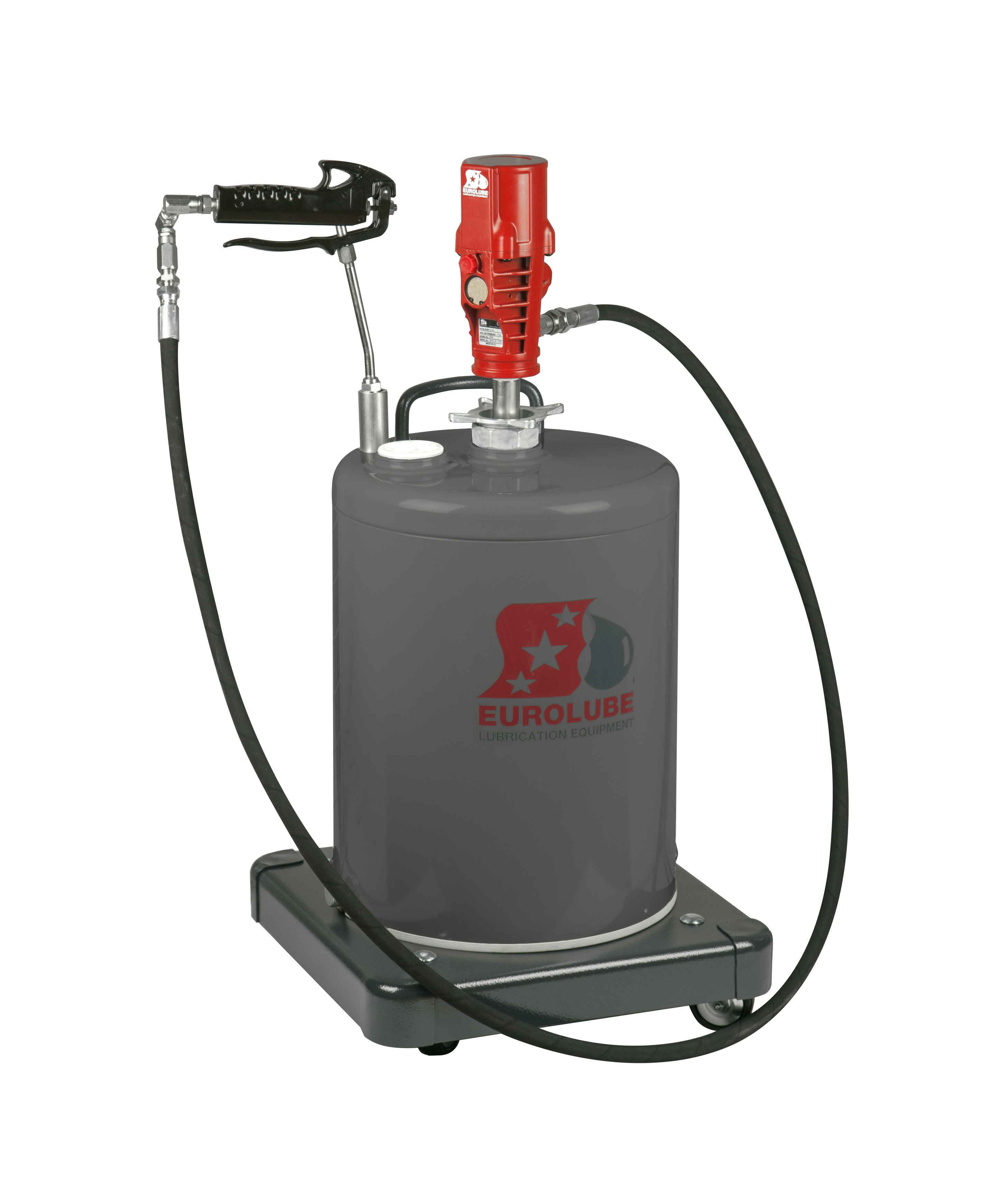 55:1 Greaser for 20kg drums - Eurolube Equipment