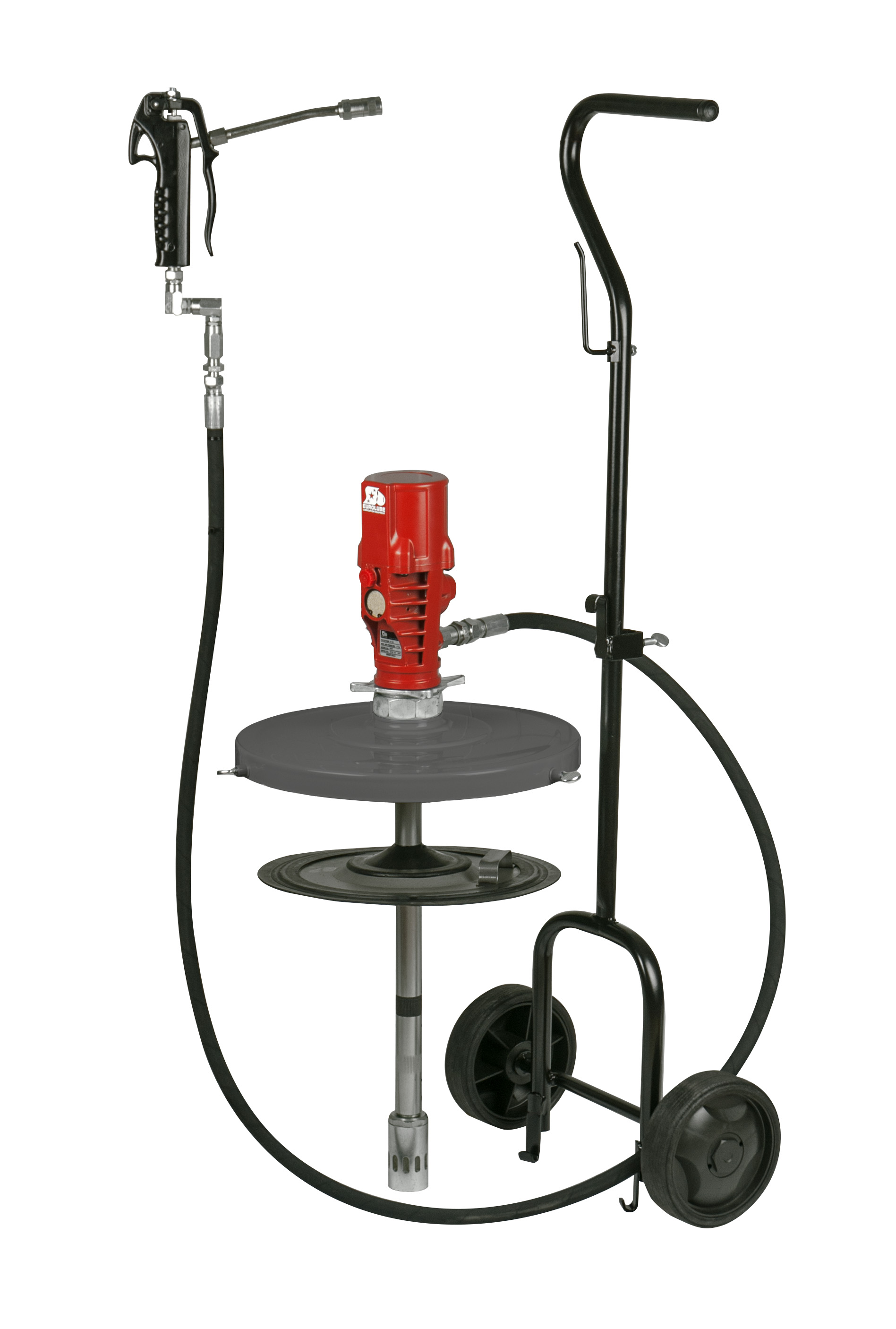 55:1 Mobile Greaser for 20kg drums - Eurolube Equipment