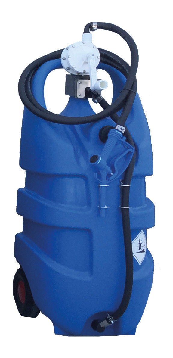 Adblue® Dispenser 110L Mobile With Hand Pump - Eurolube Equipment