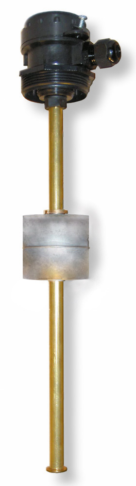 2-level sensor for waste oil tanks - Eurolube Equipment